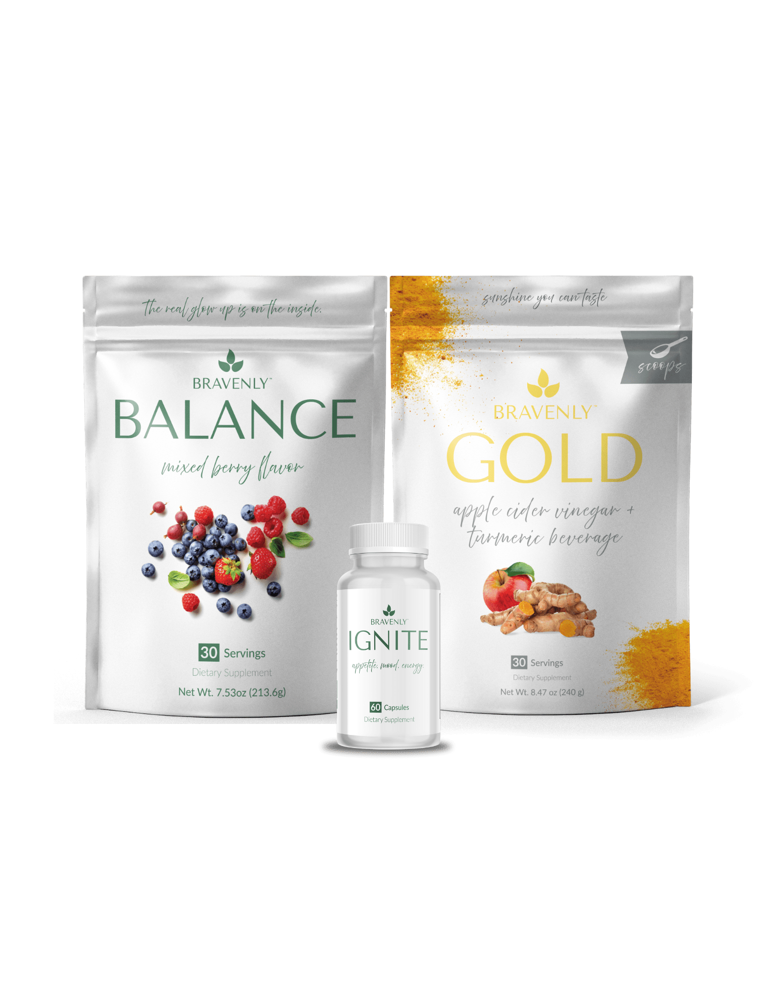 ESSENTIALS BUNDLE - BRAVENLY GLOBAL